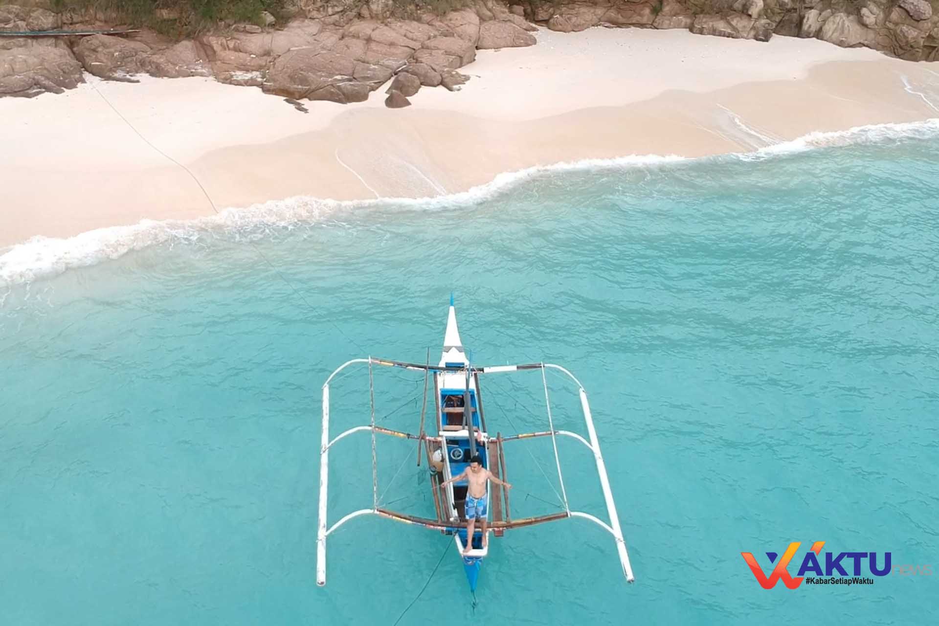 Pantai Abadi Boltim: Surga Tersembunyi dengan Pasir Putih dan Air Laut ...