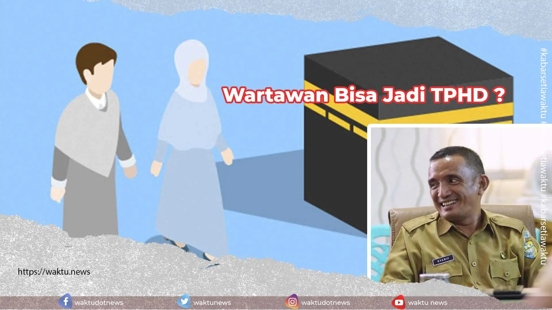 Syarif Monti: Insya Allah, TPHD Bolmut Tahun 2022 Segera Dibentuk ...