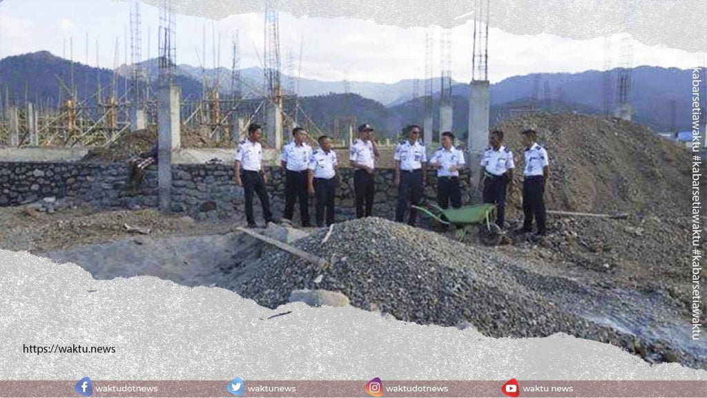 Terminal Tipe A Lolak Terus Dipacu Pembangunannya • Waktu.news