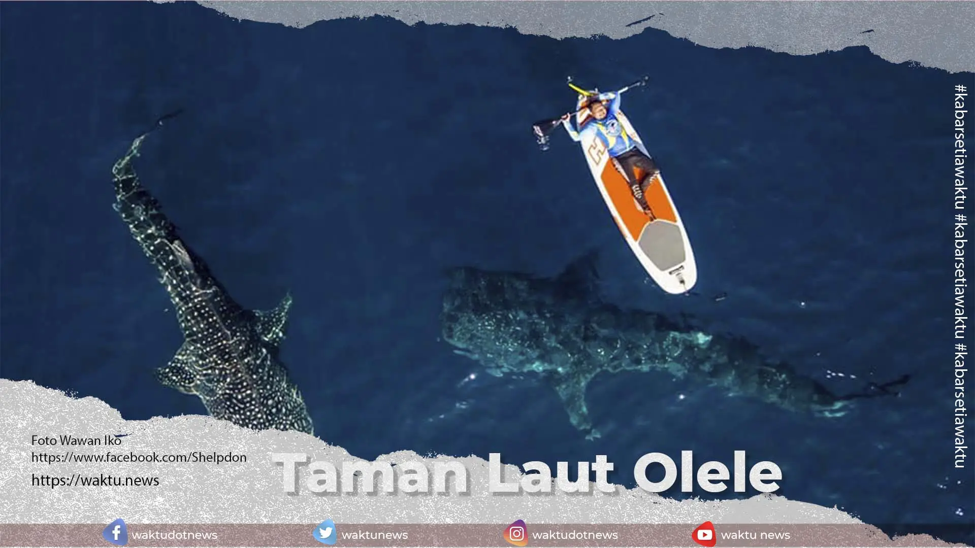 Taman Laut Olele Gorontalo dengan Keunikan dan Ciri Khasnya • Waktu news