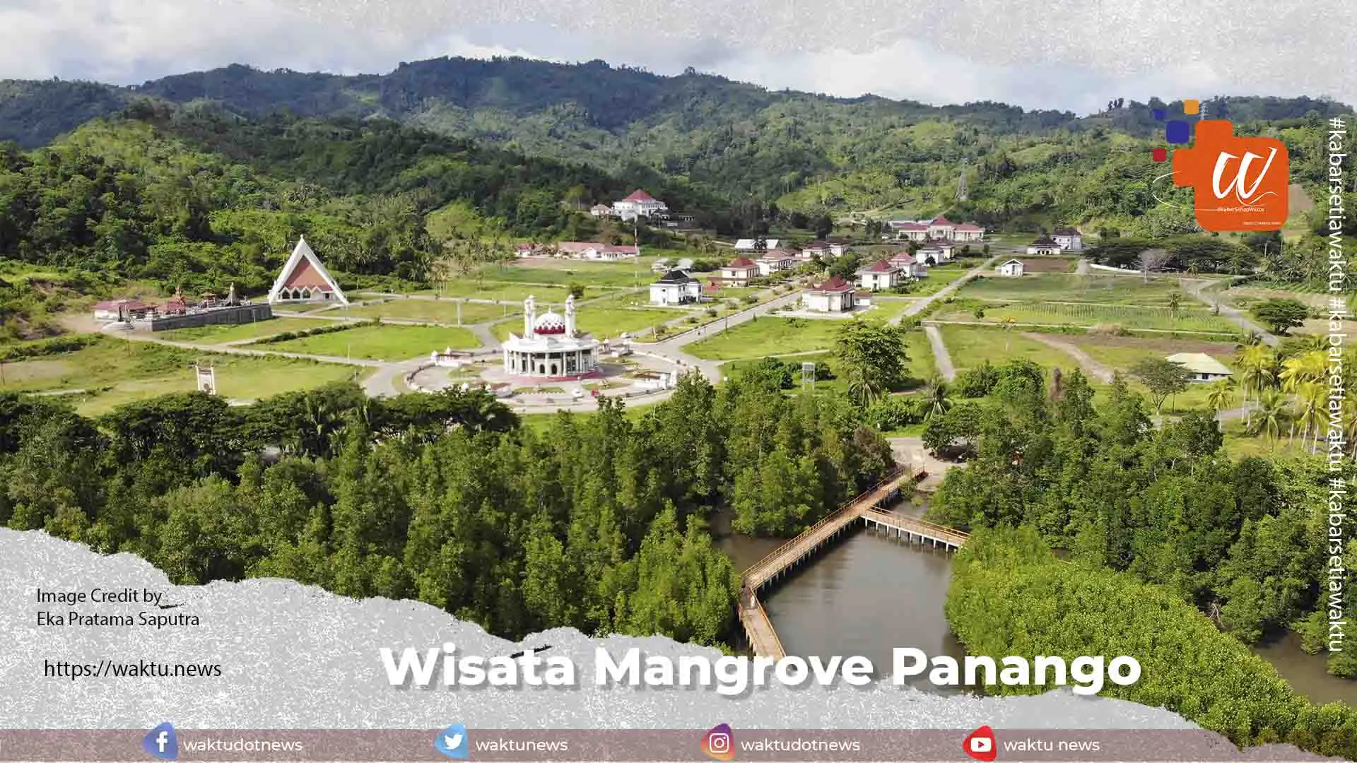 Wahyudin Kadullah: Wisata Mangrove Panango Dalam Pengembangan • Waktu news