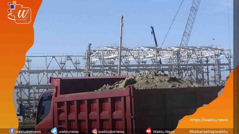 Pelaksana Proyek PLTU Sulut 1 PP EPC Diduga Ambil Material Tanah ...
