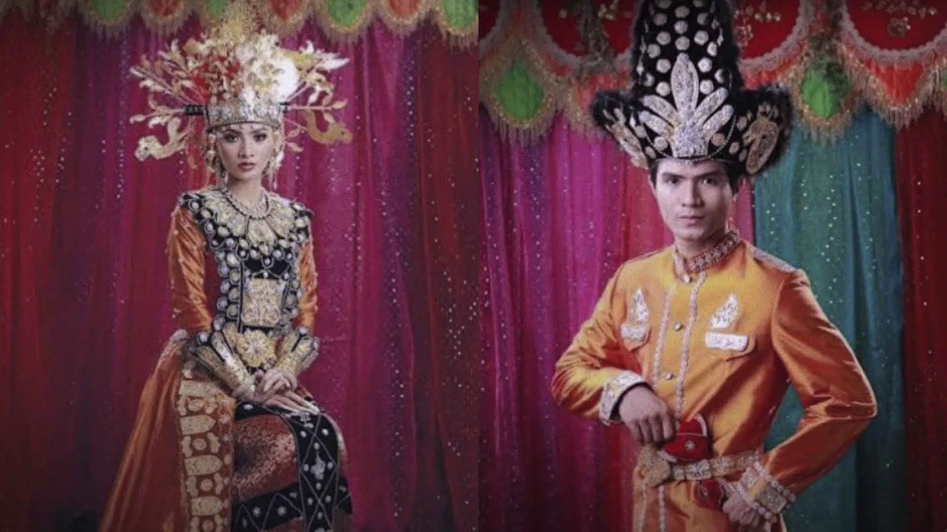 Pakaian Adat Suku Gorontalo • Waktu news Sarat Makna & Filosofi