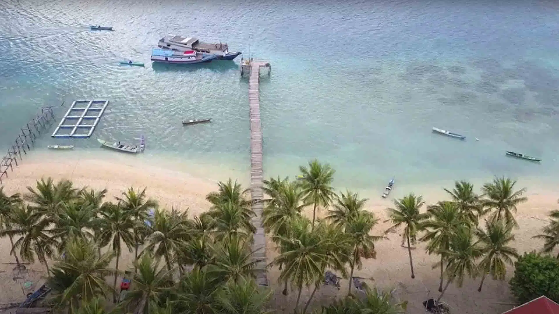 Pulau Runduma Negeri Tara Turu Toro Wakatobi, Habitatnya Penyu dan ...