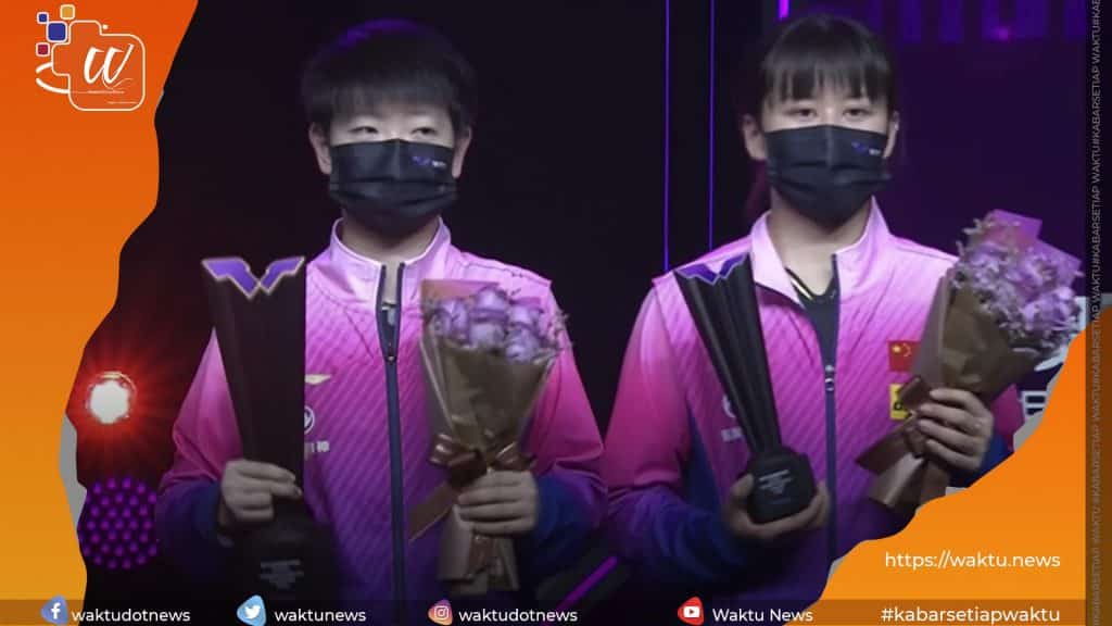 Juara WTT MACAO 2022 Final Tunggal Putri: SUN Yingsha Masih Unngul Atas ...