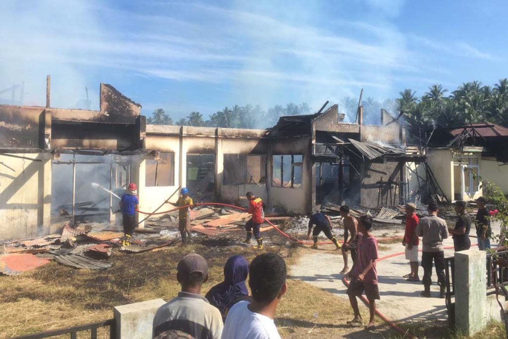 Si Jago Merah Kembali Membara: Ledakan Misterius Bom Tikus di Balai ...