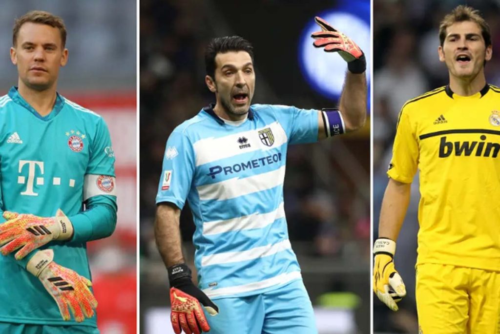 10 Kiper Terbaik dalam Sejarah Sepak Bola Seiring Gianluigi Buffon ...
