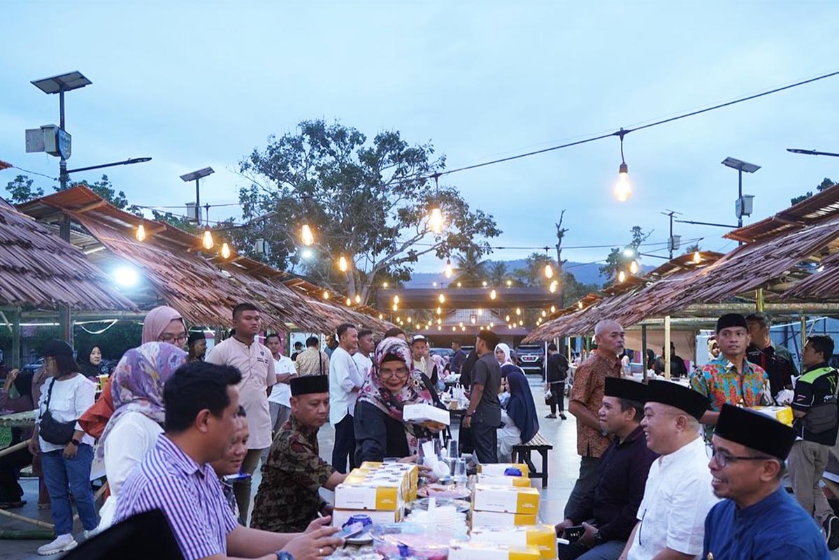 Semarak Indahnya Ramadhan: Bolmut Gelar Opening Ceremony Ramadhan Fair ...