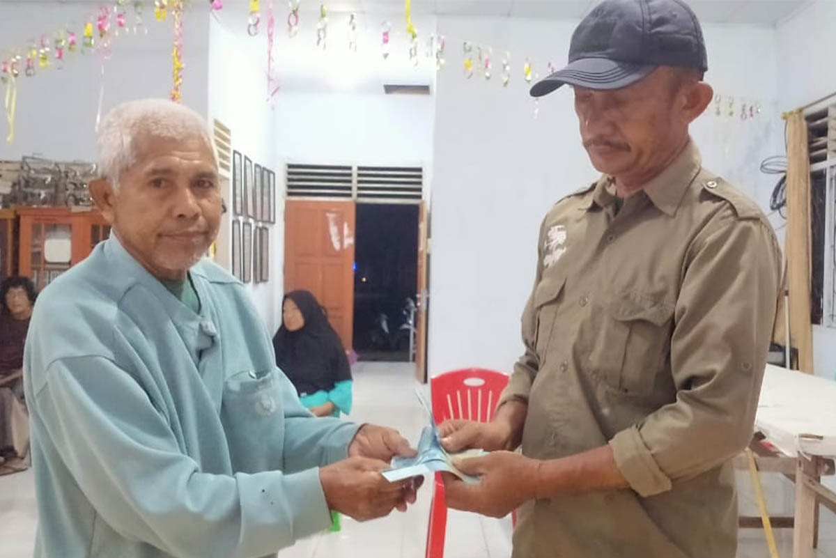 Pemdes Nuangan Salurkan BLT DD 2024 Tahap I Bulan Maret • Waktu news