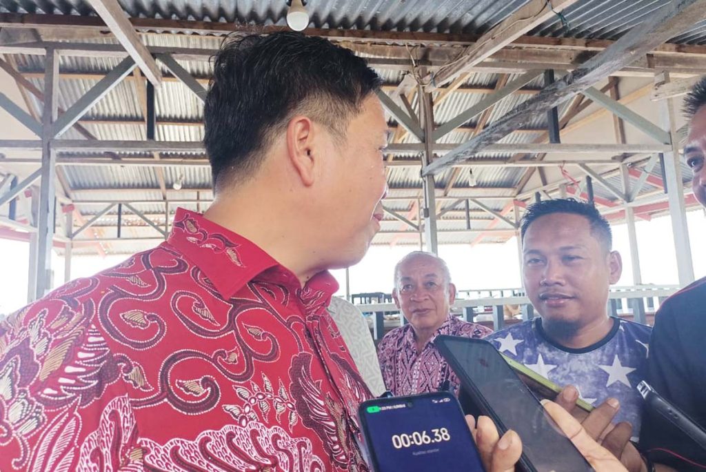 Amin Lasena Resmi Diusung PDIP untuk Pilkada Bolmut, Steven Kandouw: Tinggal Cari Pasangan ...