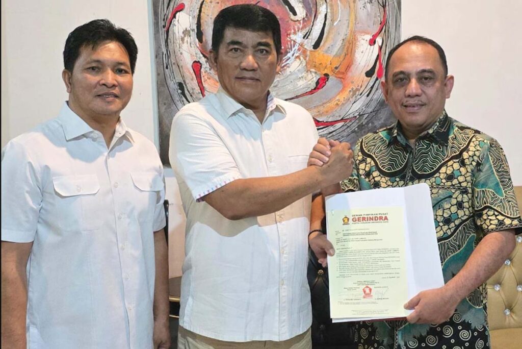 Yusra Alhabsyi dan Dony Lumenta Resmi Diusung Tiga Partai untuk Pilkada ...