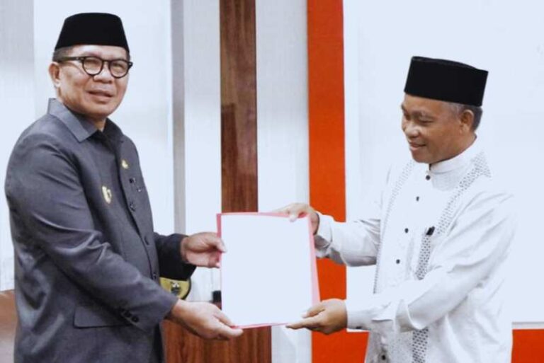 Darwin Muksin Tunjuk Dr. Sarifudin sebagai Kepala Bidang Pertanian ...