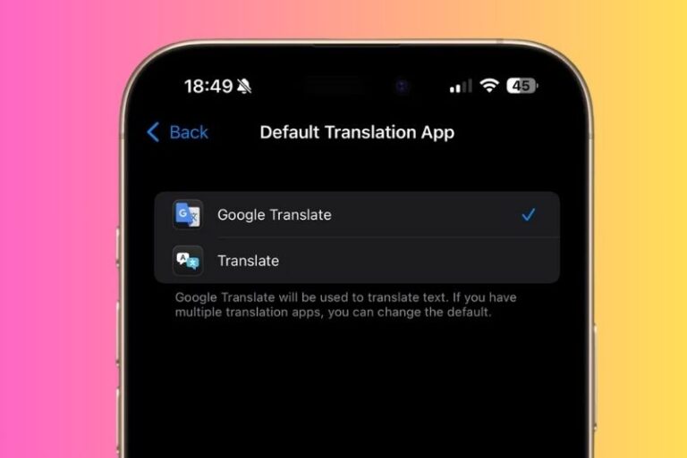 Google Translate iOS Sekarang Bisa Jadi Aplikasi Terjemahan Default di ...