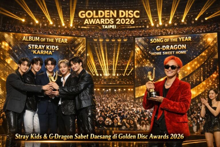 Golden Disc Awards 2026 Digelar di Taipei, Stray Kids dan G-Dragon ...